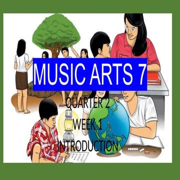 MUSIC 7 - ELEMENTS OF MUSIC powerpoint for grade 7 | PPTX