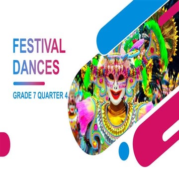 PE 7-4th Quarter Sinulog Festival | PDF
