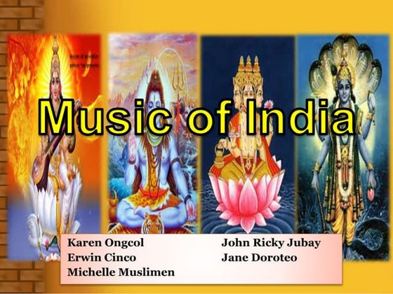 Indian classical music | PPTX | World/International Music | Music