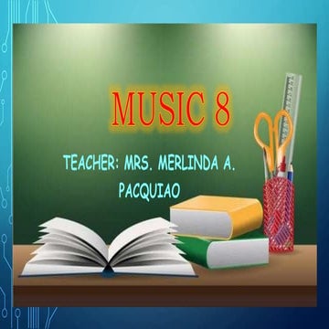 Music 8 Lesson 1 Southeast Asian Music Pptx