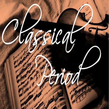 Classical Period Music | PDF