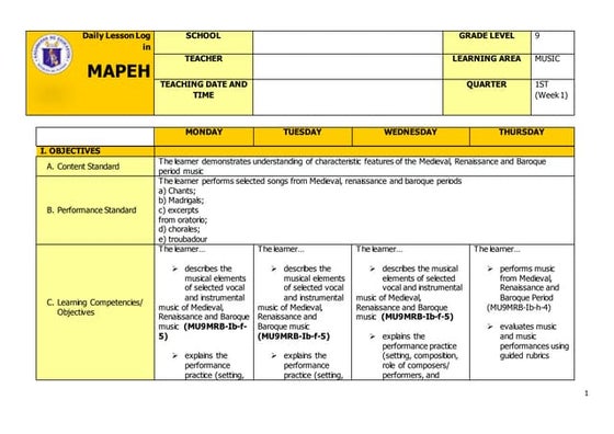 MUSIC MELCs Grade 9.pdf