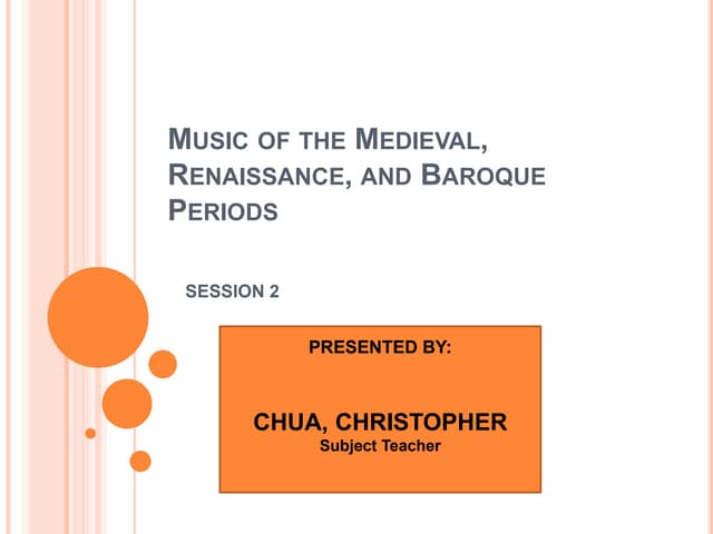 Mapeh 9 week 1 and week 2 lesson | PPTX