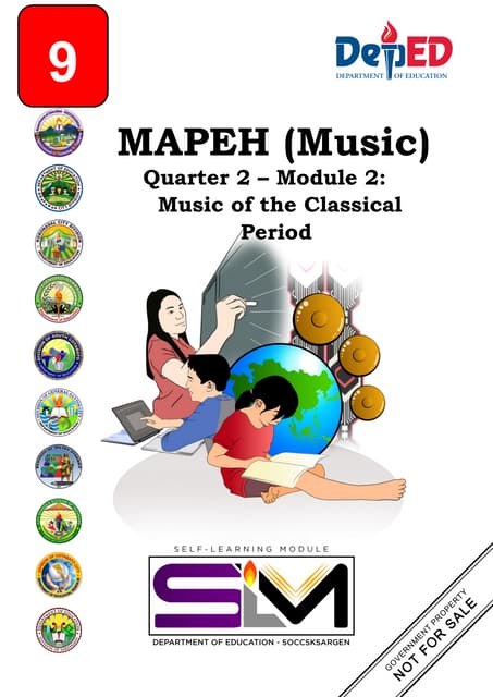 quarter 2-dll-music-9-week1-3-dll.pdf/mapeh | PDF