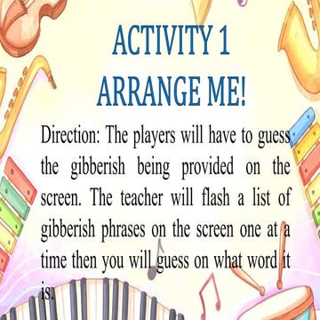 Grade 9 MAPEH Music 9 Quarter 4 Powerpoint presentation | PPTX