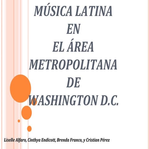 La música latina | PDF