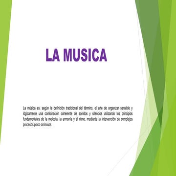 Música | PPTX