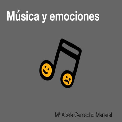 Música y emociones | PDF
