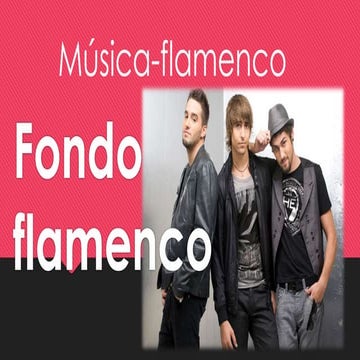 fondo flamenco | ODP
