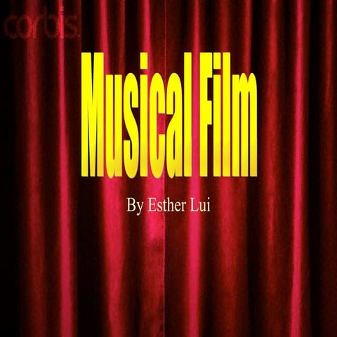 Musical Films | PPT