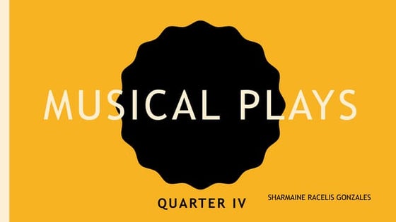 Theater Arts 9 | PPT