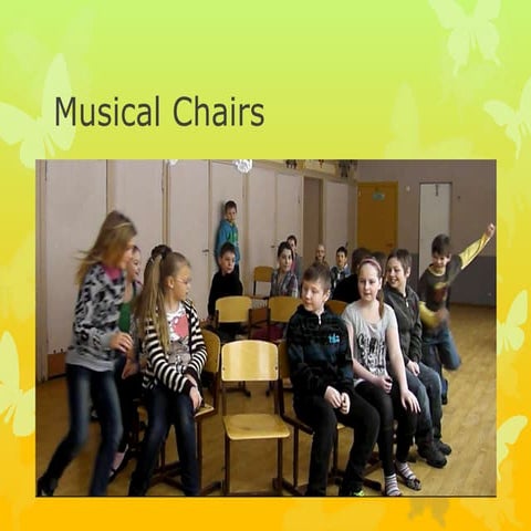 Musical chairs | PPSX