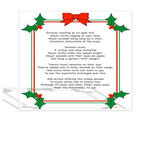 Musical christmas | PDF