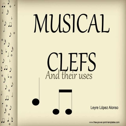Musical clefs | PPT