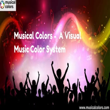 Musical Colors | All Notes on Guitar | Easy Guitar Chords | PDF