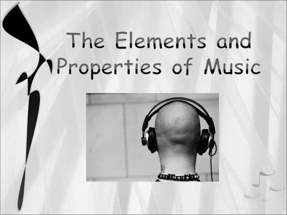 Music Theory: Fundamentals of music | PPTX