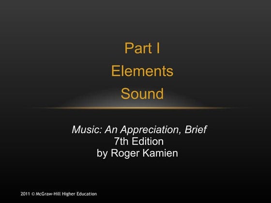 The Elements Of Radio | PPT