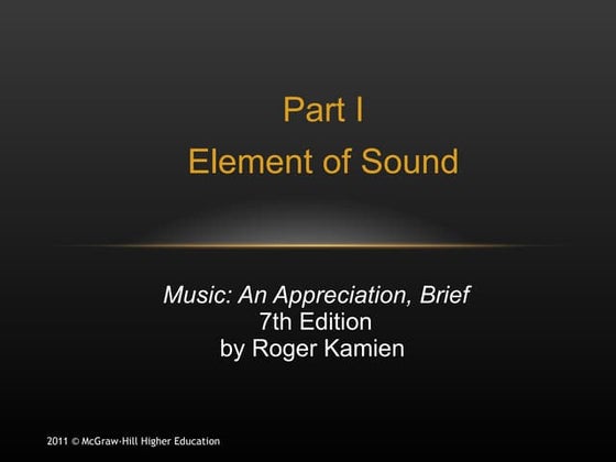 Elements And Principles Of Music | PPT