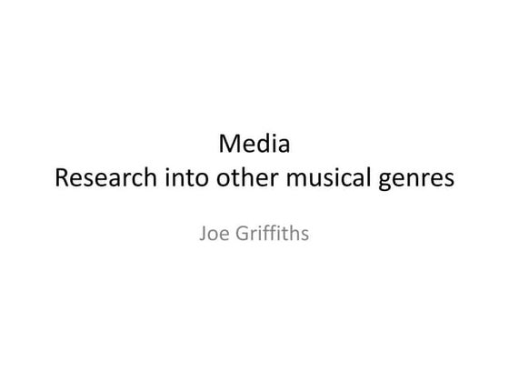 Mag music style | PPTX