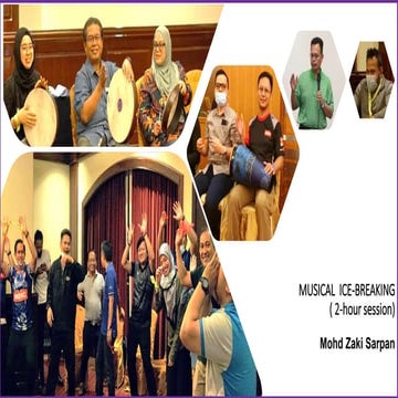 Kelas intervensi muzik : tarian buluh | PDF