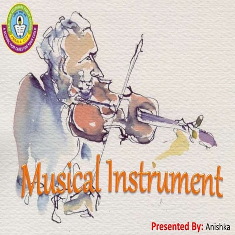 Musical instruments | PPTX