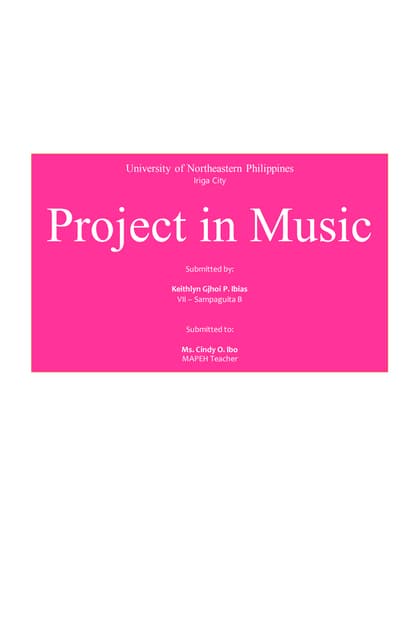 Grade 7 Traditional instruments of Luzon | PPTX