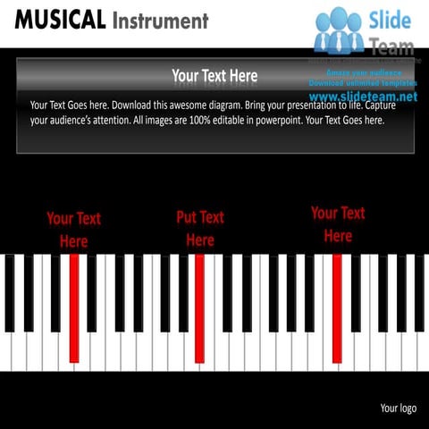 Musical instrument powerpoint ppt templates. | PDF