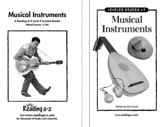 Musical instruments | PDF