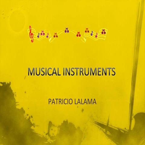 Musical instruments | PPT