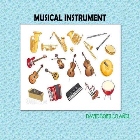 Musical instruments | PPT