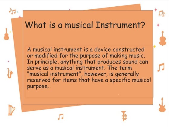 3 musical instrument | PDF
