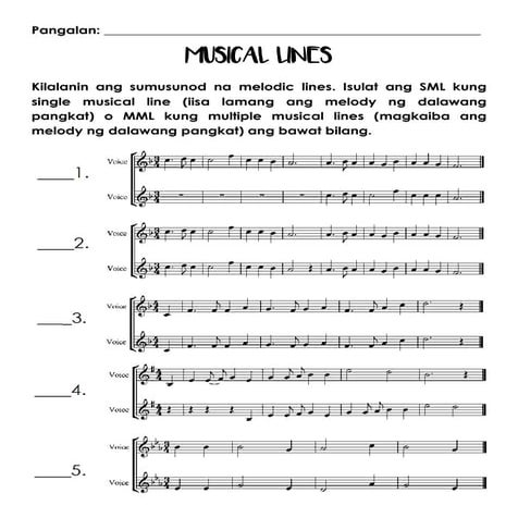 Musical lines texture | PDF