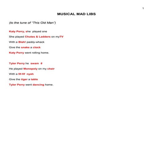 Civil War Songs | PPT