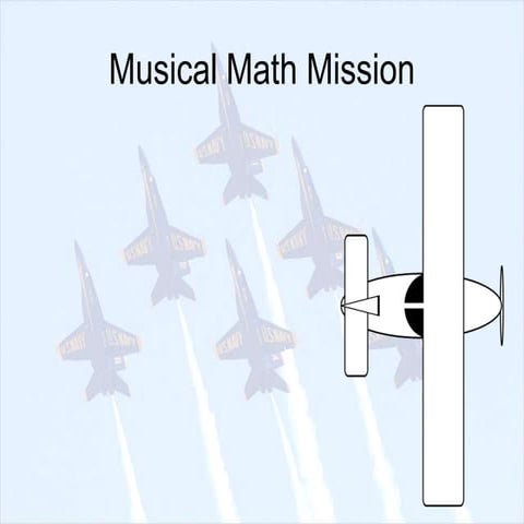 Musical math students | PPT