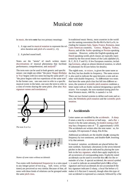 Learning how to read music pp | PPT | Music | Entertainment