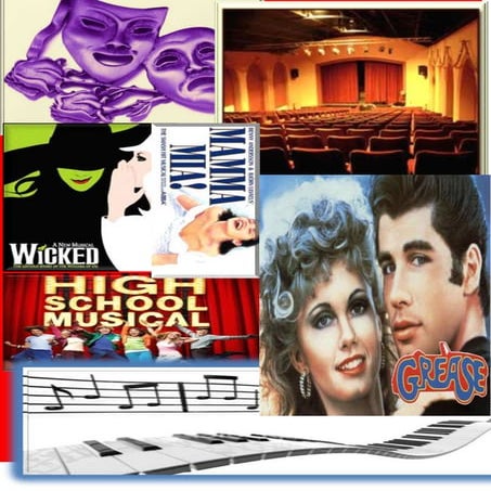 Musical performances montage | DOCX