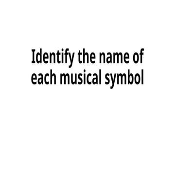 MUSICAL SYMBOLS AND ELEMENTS OF MUSIC ppt | PPTX