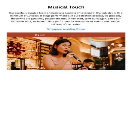 Musical Touch.pdf | Musicals | Genres