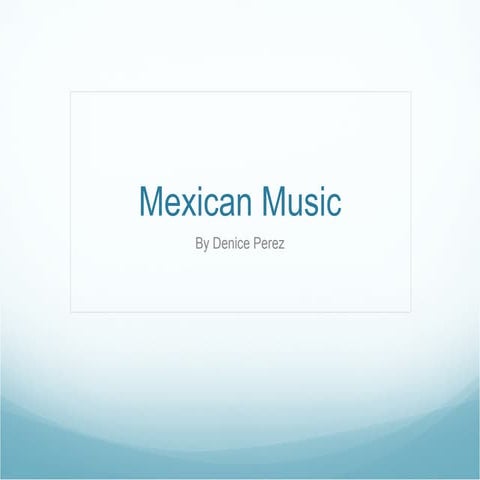 Musicamex | PPT