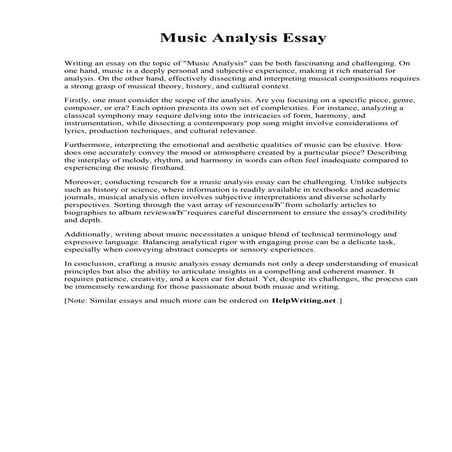 Music Analysis Essay.pdf