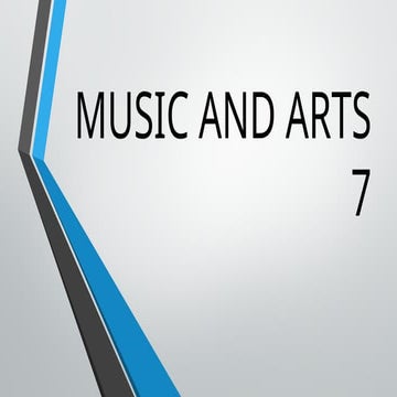QUARTER.2.MUSIC AND ARTS 7.MATATAG.CURpptx | PPTX