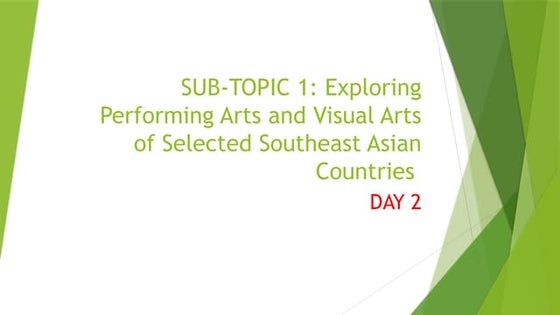 music and arts grade 7 Matatag quarter 3 lesson 1.pptx