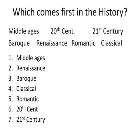 Music and arts of the middle ages and the renaissance | PPT