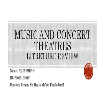 Music and Concert Theatres.pptx