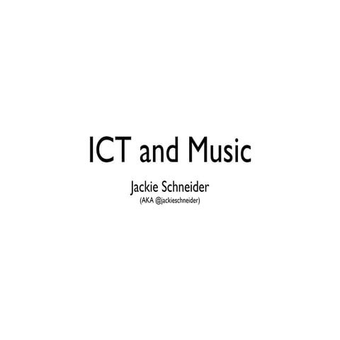 Music and ICT SWLSEP ict | KEY