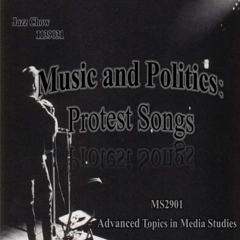 Music and politics | PPTX