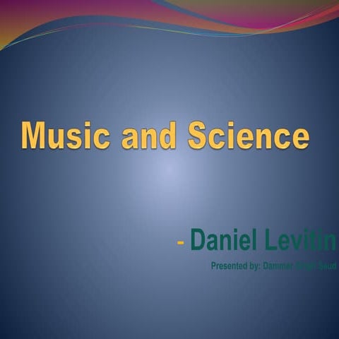 Music and science | PPTX