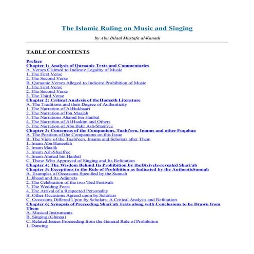 Music and singing | PDF