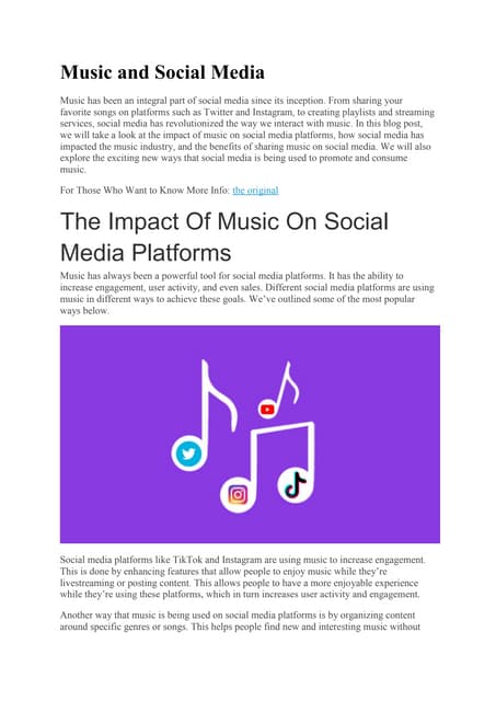 The Evolution Of Music.pdf
