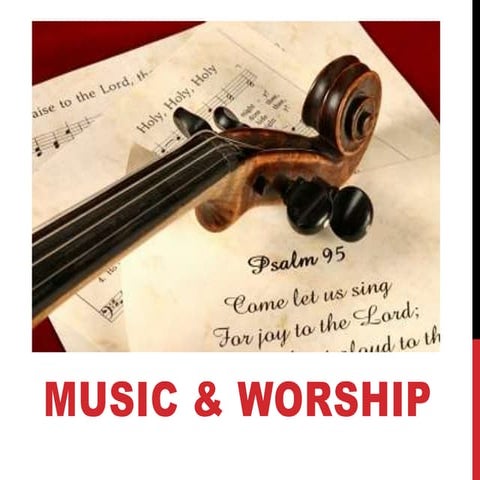 Music and worship | PPTX